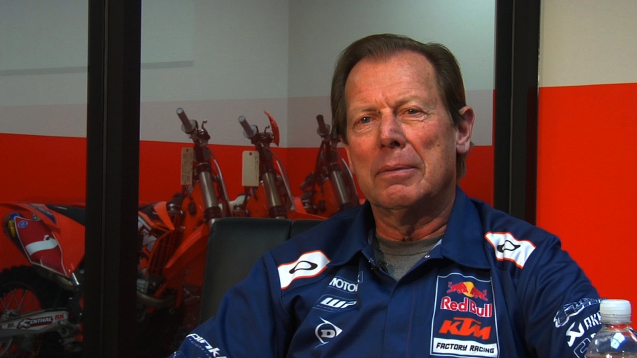 Roger De Coster-The Man | THE ART OF MOTO